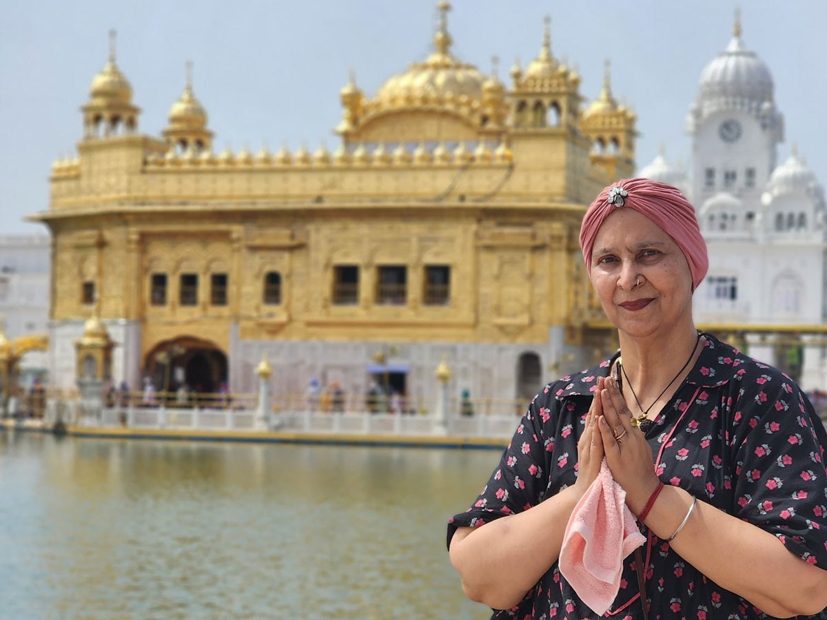 Navjot Singh Sidhu wife cancer sufferer Navjot Kaur reached Golden ...
