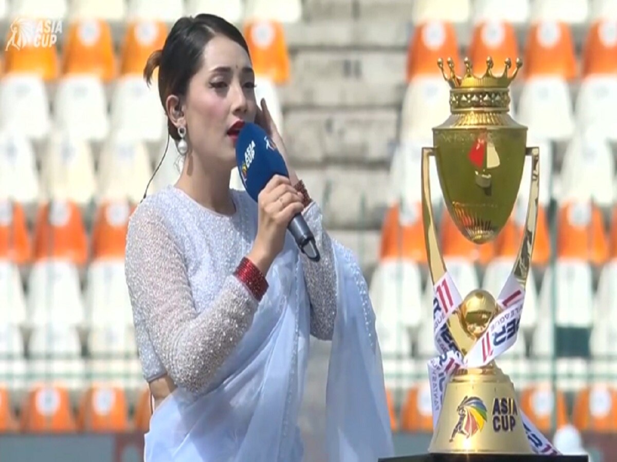 Who is Trishala Gurung who performed in Asia Cup 2023 opening ceremony
