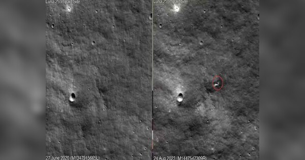 Where did Russia's Luna 25 crash on the moon, NASA found that place ...