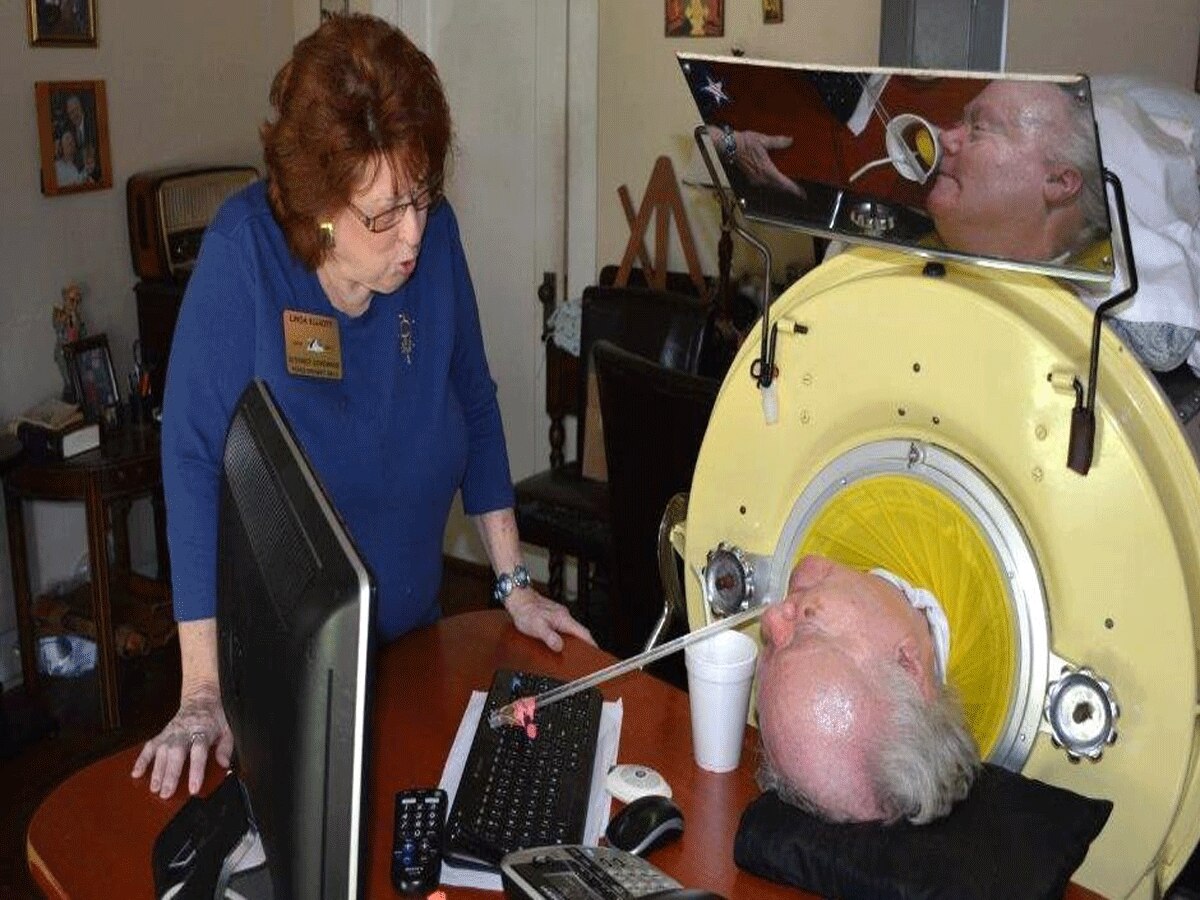 Miracle man with iron lung Paul Alexander Inspirational Story man who ...