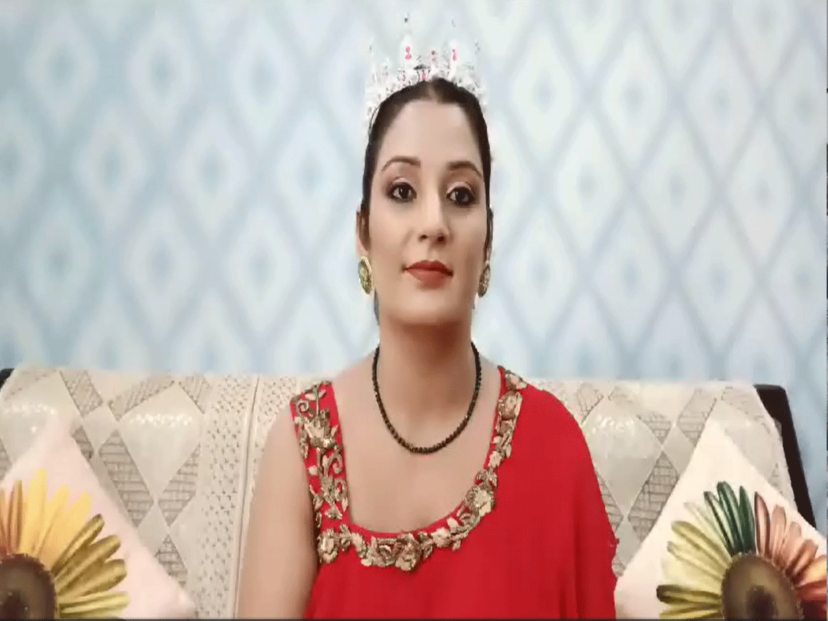 haryana news kaithal daughter anshul nain became miss india 2023 ...