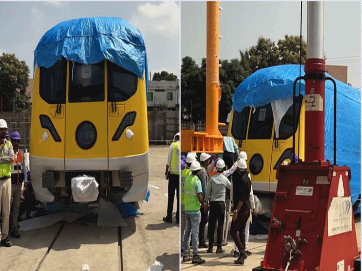 Metro Rail reached cleanest city of the country indore know when first ...