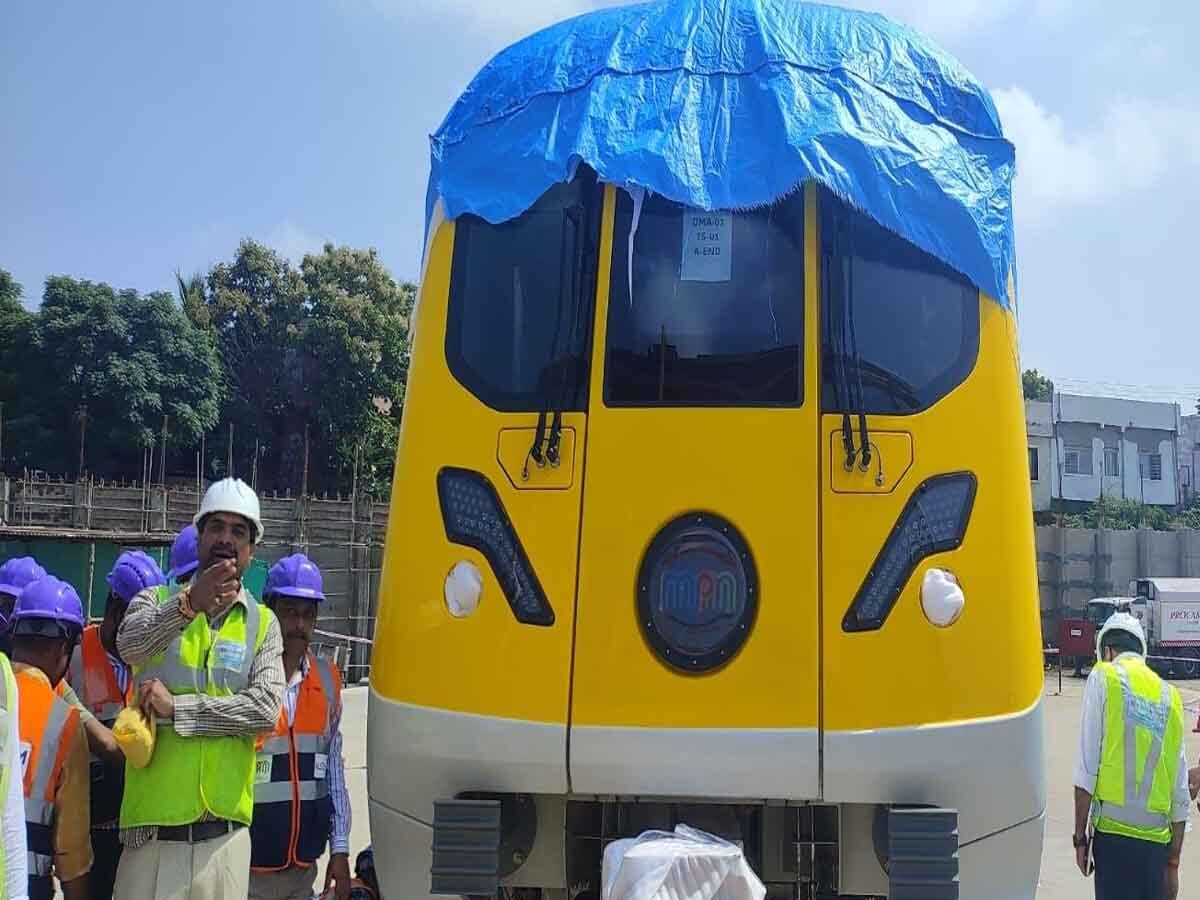 Metro Rail reached cleanest city of the country indore know when first ...