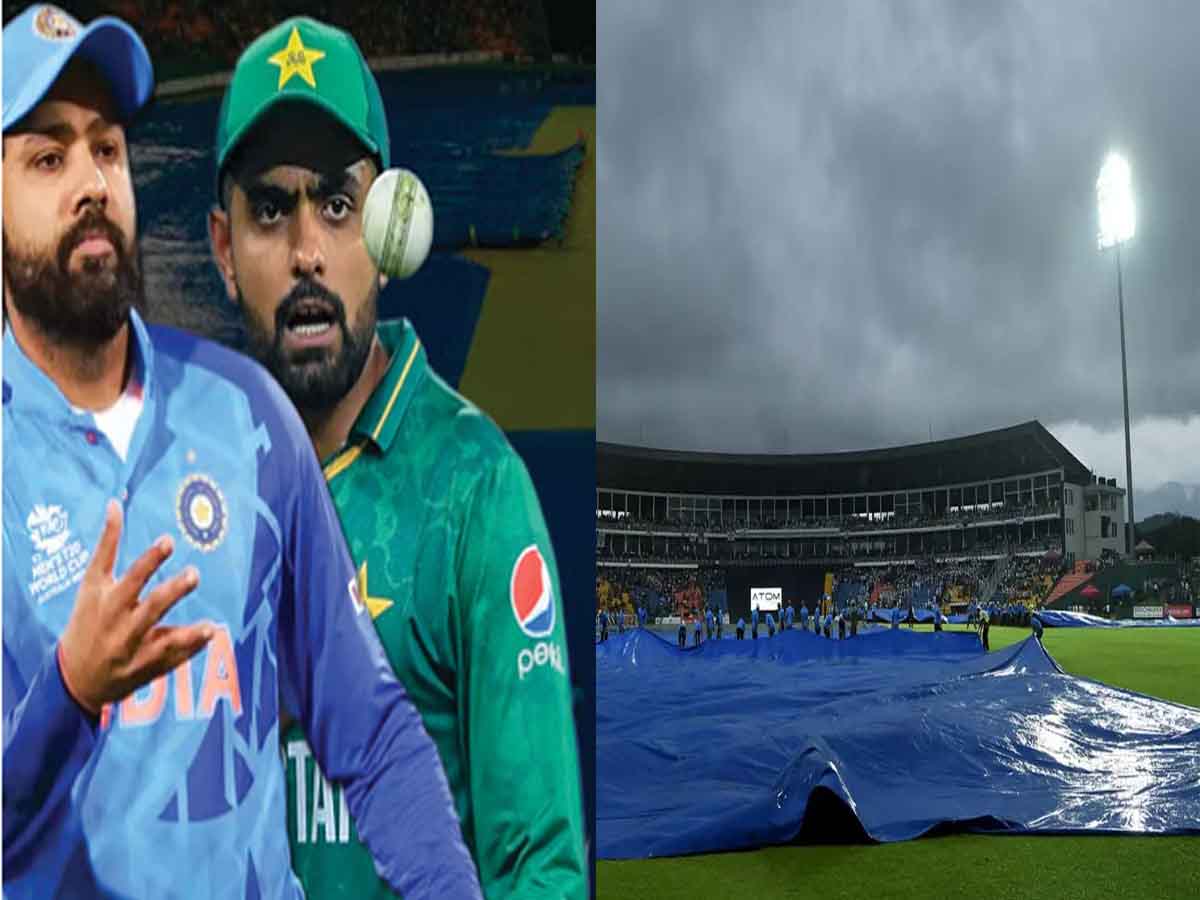 Ind vs Pak asia cup 2023 What will happen if India Pak match does not ...