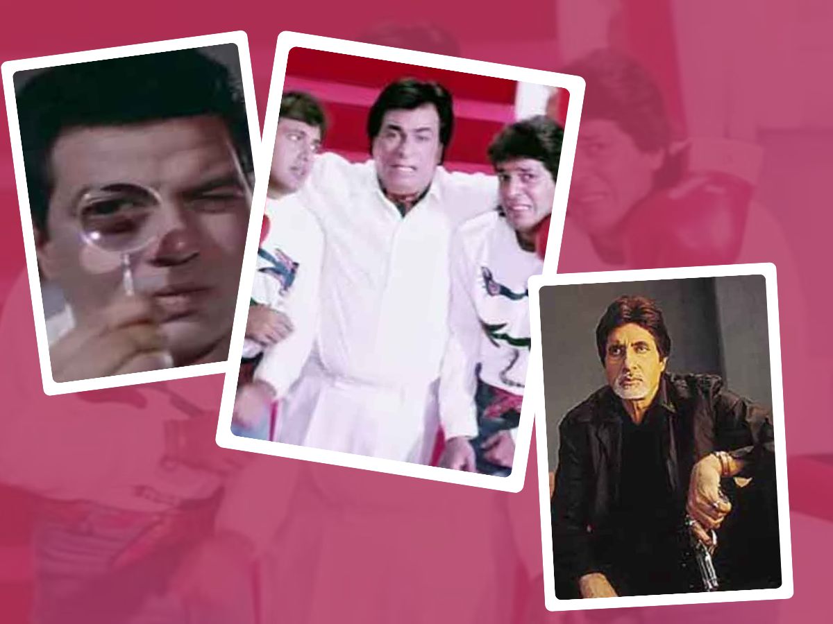 Amitabh bachchan, dharmendra and govinda acted in a film of the same ...