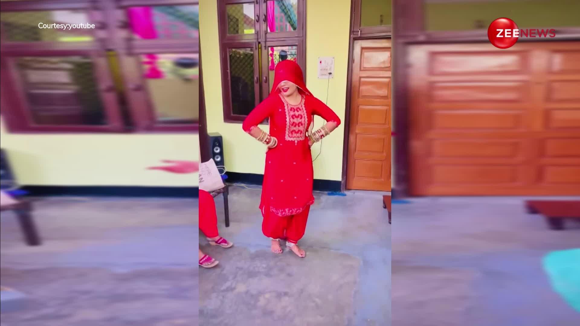 newly wed bahu did amazing energetic dance in front of chacha chachi ...