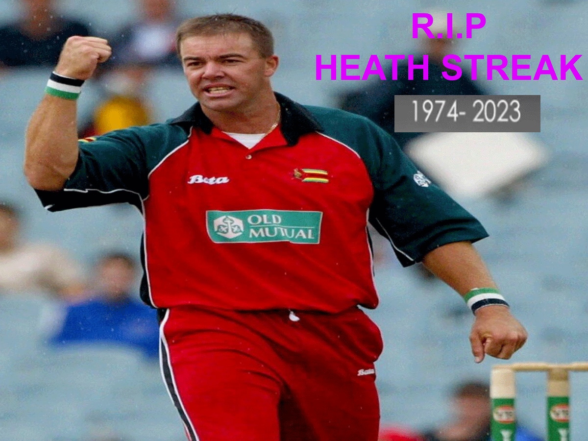 Heath Streak Death Former Zimbabwe captain Heath Streak passes away was ...
