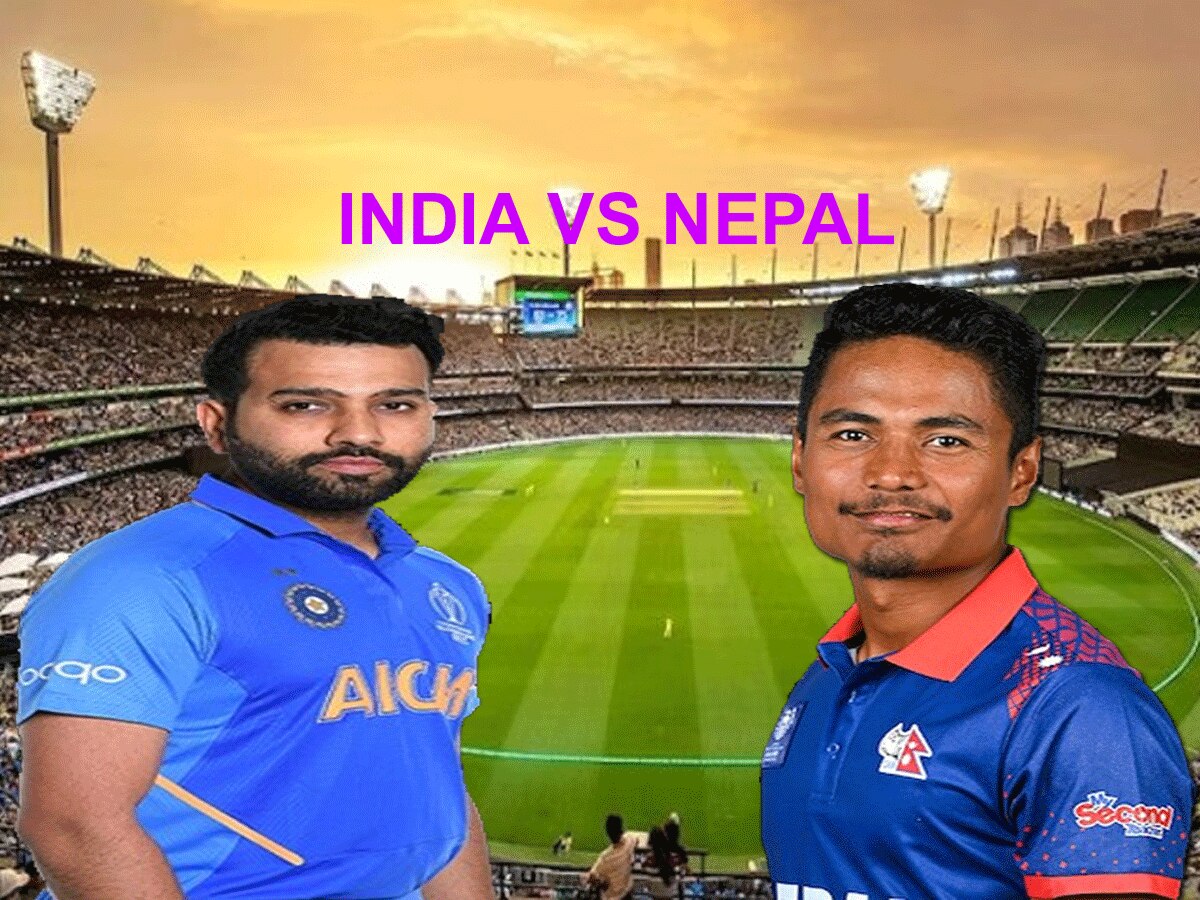 IND vs NEP Asia Cup 2023 After Pakistan now India Nepal match will be ...