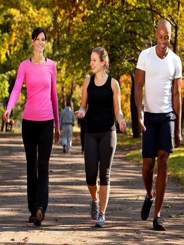 Chalne ke labh Morning Walk Benefits for brain for heart blood sugar ...