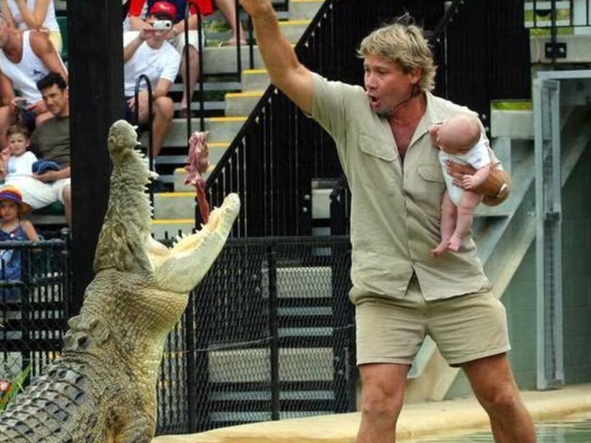 Crocodile Hunter Steve Irwin interesting facts and how did he die ...