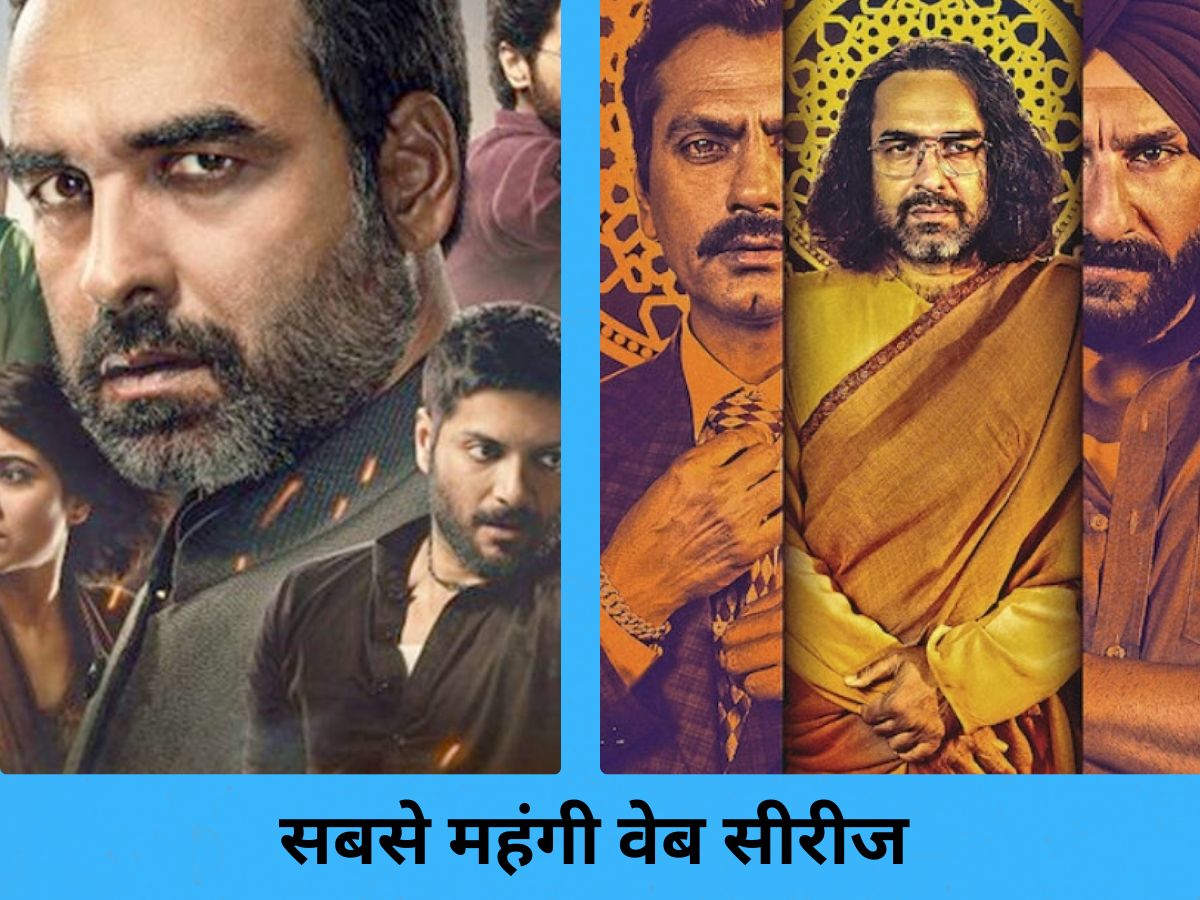 5 Most Expensive Web Series Ott Sacred Games Mirzapur 2 Made In Heaven