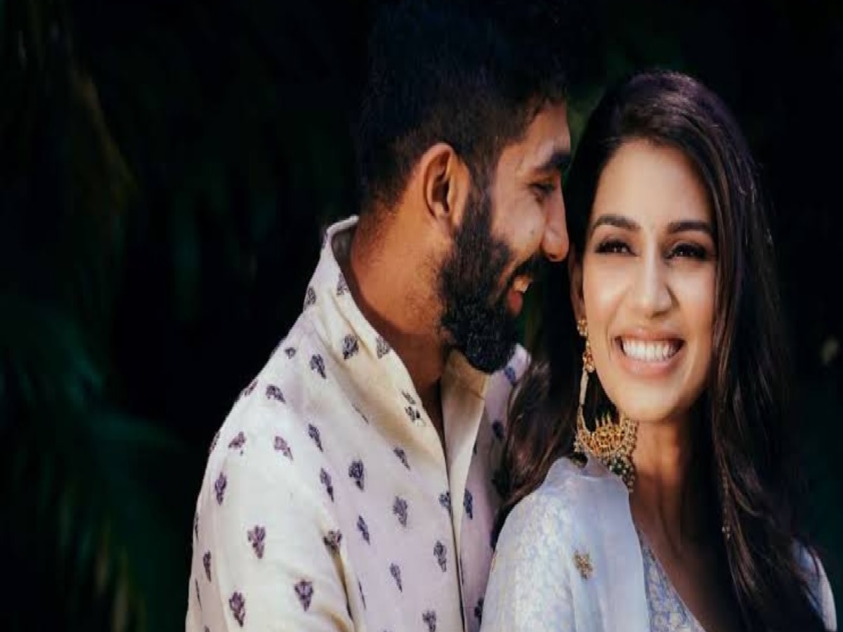 jasprit bumrah And His Wife Sanjana Blessed With Baby Boy See angad bumrah Photos | Jasprit ...
