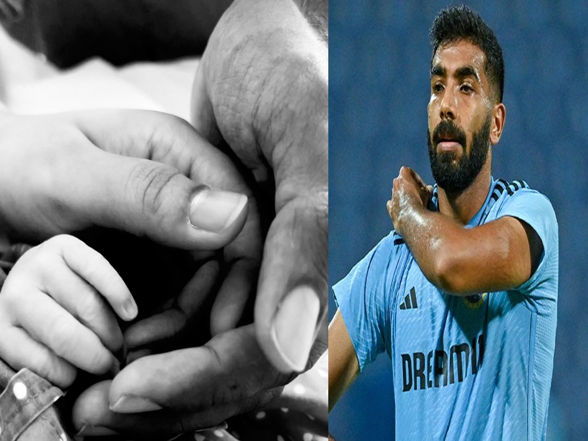 Jasprit Bumrah blessed with a baby his wife shared a photo | Jasprit ...