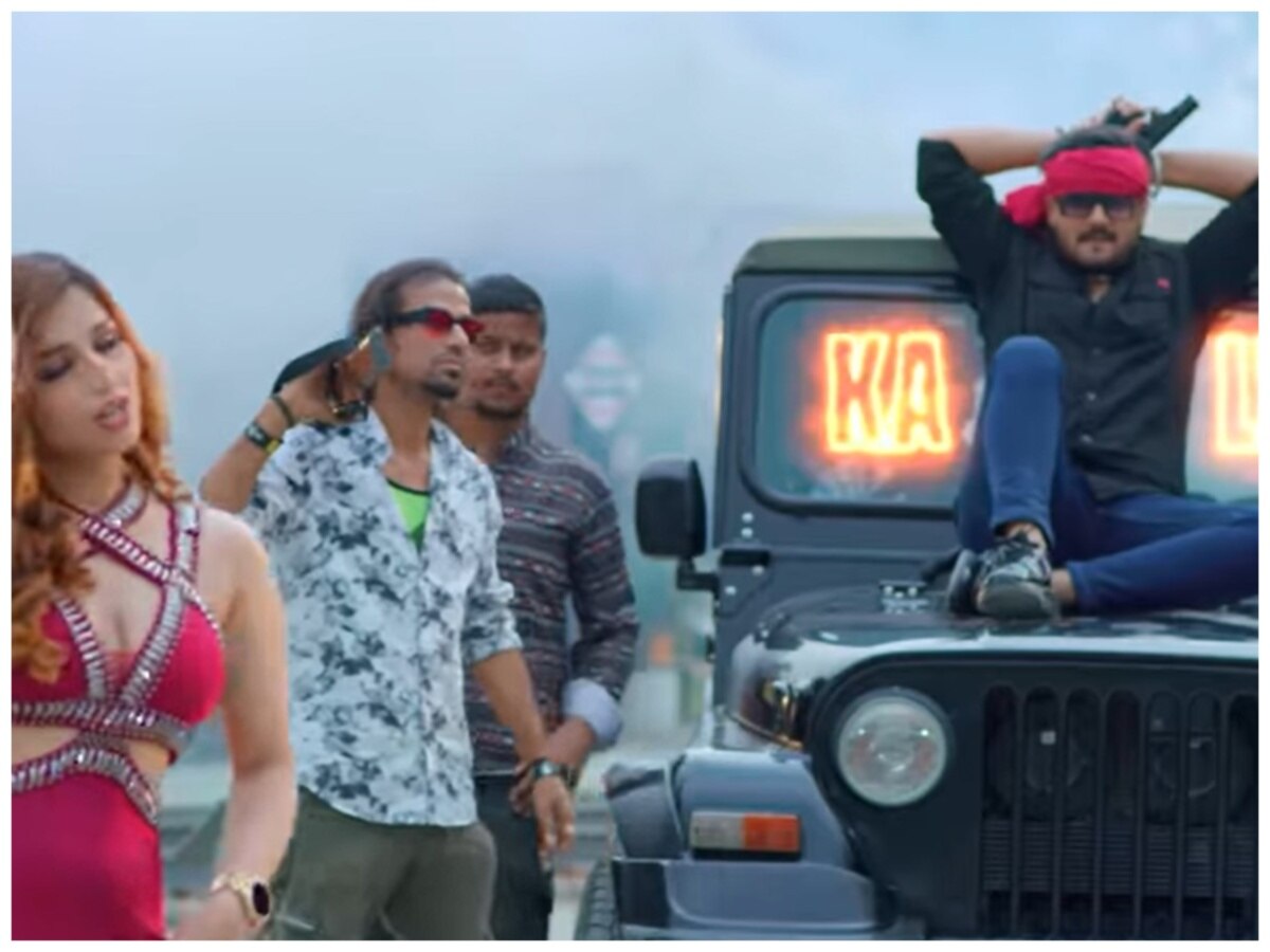 Arvind Akela Kallu and Shilpi Raj New Bhojpuri Song Asli Rangbaaz Video Viral | Bhojpuri News: आ ...