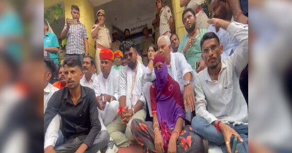 MP Kirori lala meena reached to meet victim in Pratapgarh | प्रतापगढ़ ...