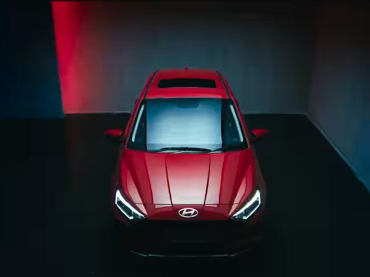 Hyundai i20 facelift teaser released before launch Maruti Baleno Rival ...