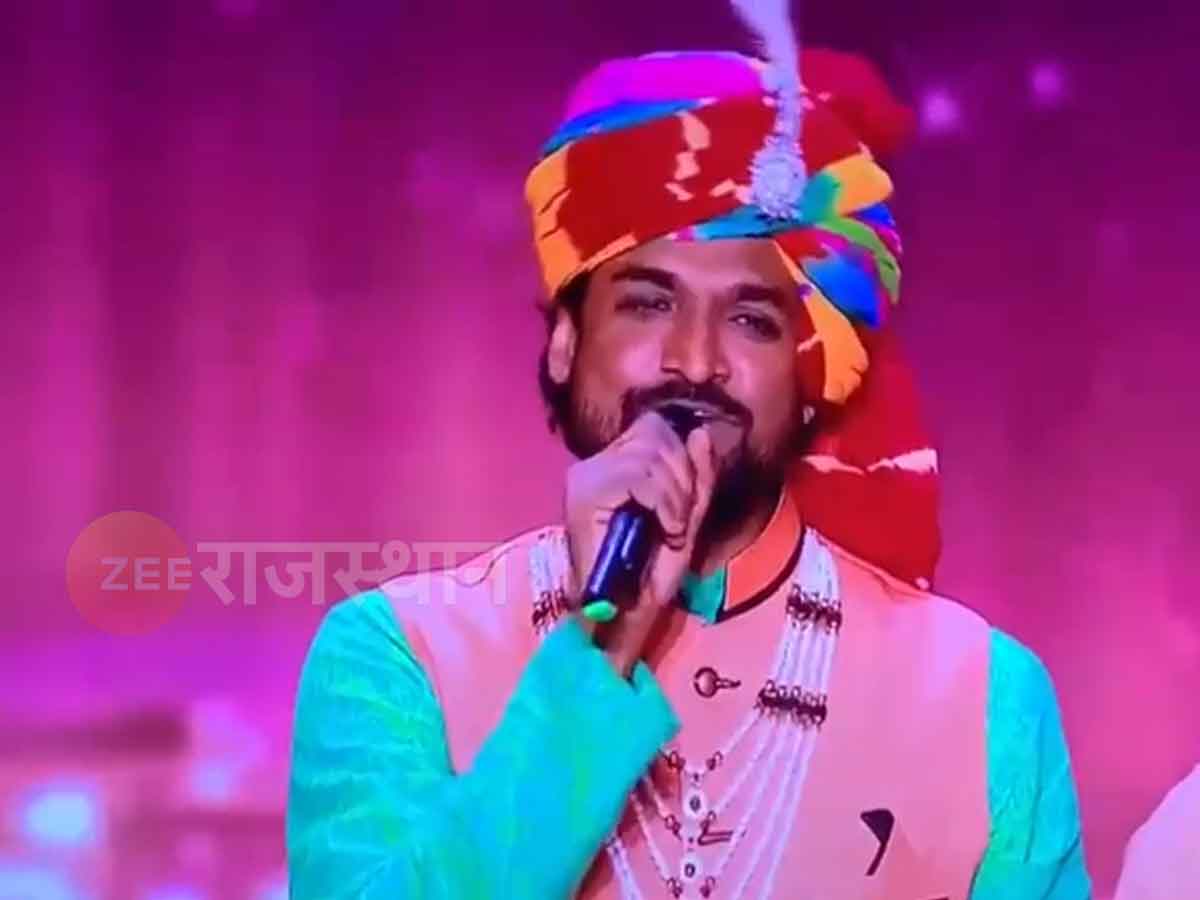 Rajasthani boy Anwar famous for his Indian music in France he has also ...