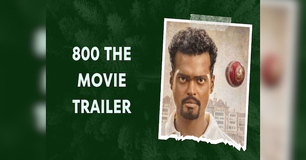 muttiah muralitharan biopic 800 the movie trailer released by Sachin ...