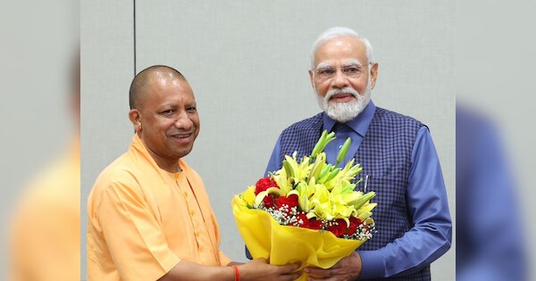pm modi meeting with cm yogi over ram mandir shubh muhurat ayodhya dm ...