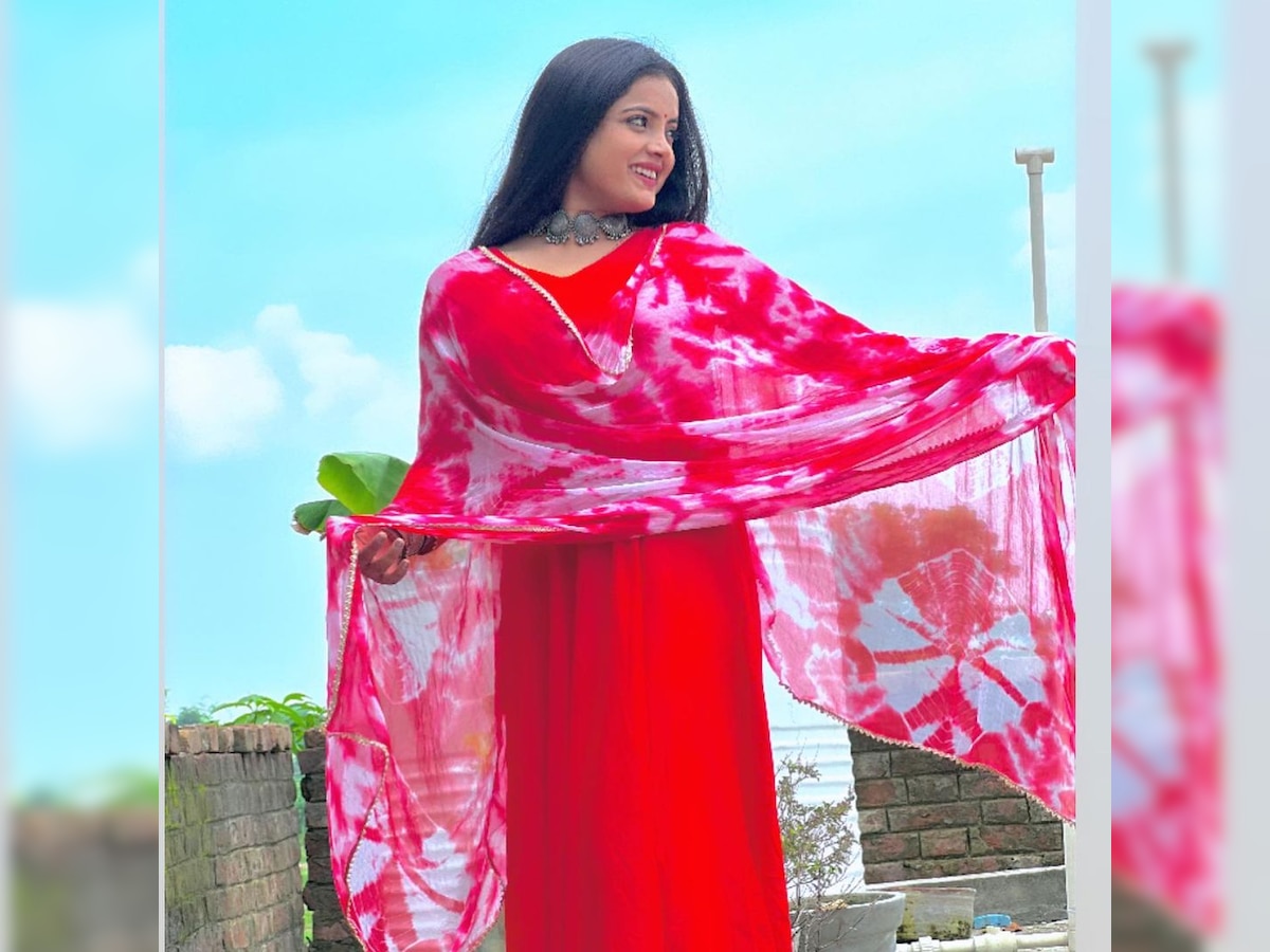 Bhojpuri Actress Sona Singh Became Sensation on Social Media in Salwar ...