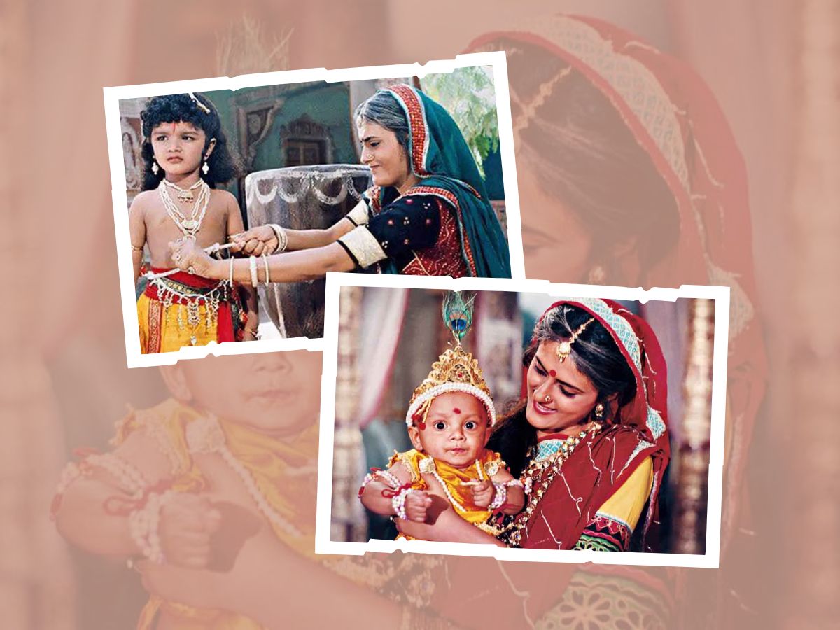 Janmashtami 2023 do you remember damini kanwal shetty who played ...