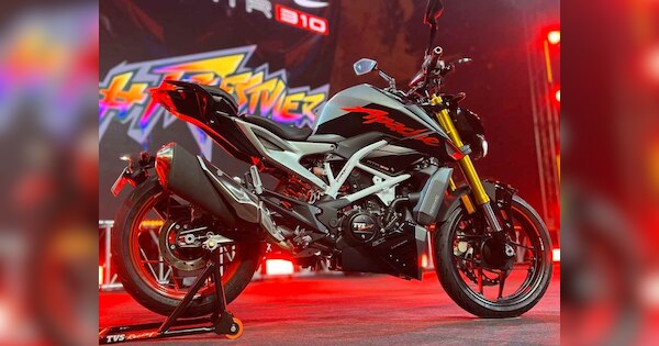 TVS Apache RTR 310 launch price and features । TVS Apache RTR 310 लॉन्च ...