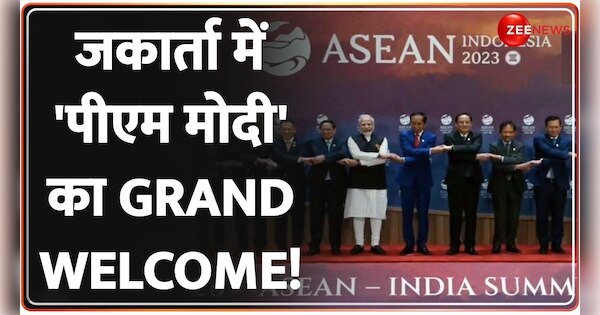 PM Modi reaches for ASEAN Summit Programme in Jakarta | PM Modi In ...