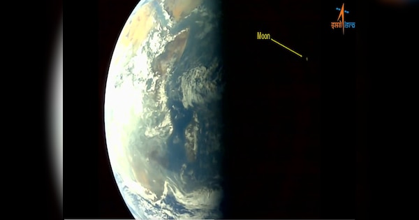 Aditya L1 took selfie of Earth and Moon, ISRO shared latest picture ...