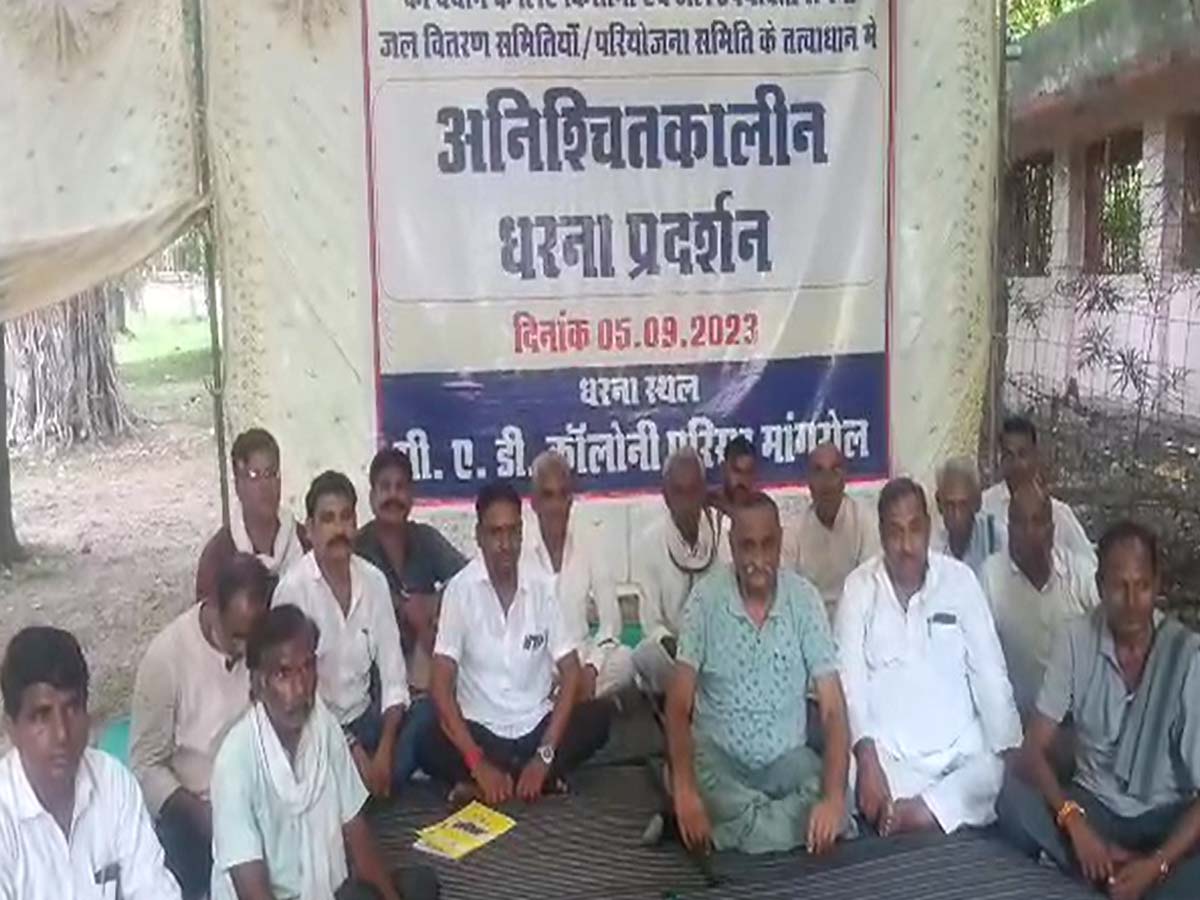 Baran News CAD Bachao Sangharsh Samiti movement started| Baran News: सीएडी बचाओ संघर्ष समिति का ...