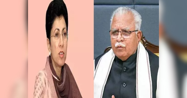kumari sailja attack on manohar lal haryana politics chandrayaan 4 se ...