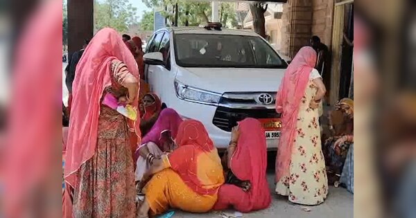 Barmer news MLA Mevaram Jain will sit on strike against his government ...