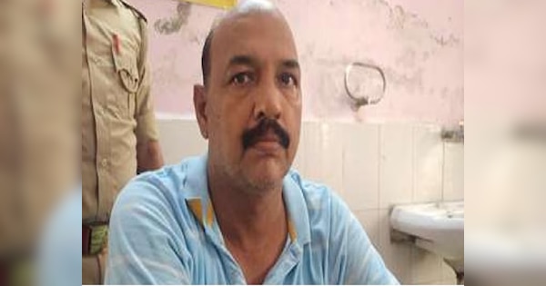 Prayagraj mafia dilip mishra brother picked up by police gave notice for making boundarywall ...