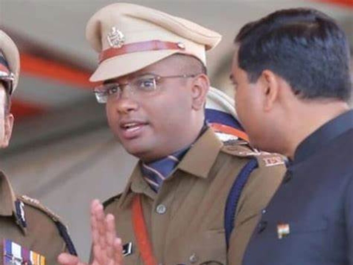 ips ravi mohan saini cracked upsc cse twice without coaching he won Rs ...