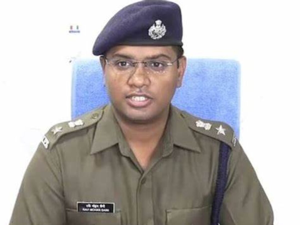 ips ravi mohan saini cracked upsc cse twice without coaching he won Rs ...