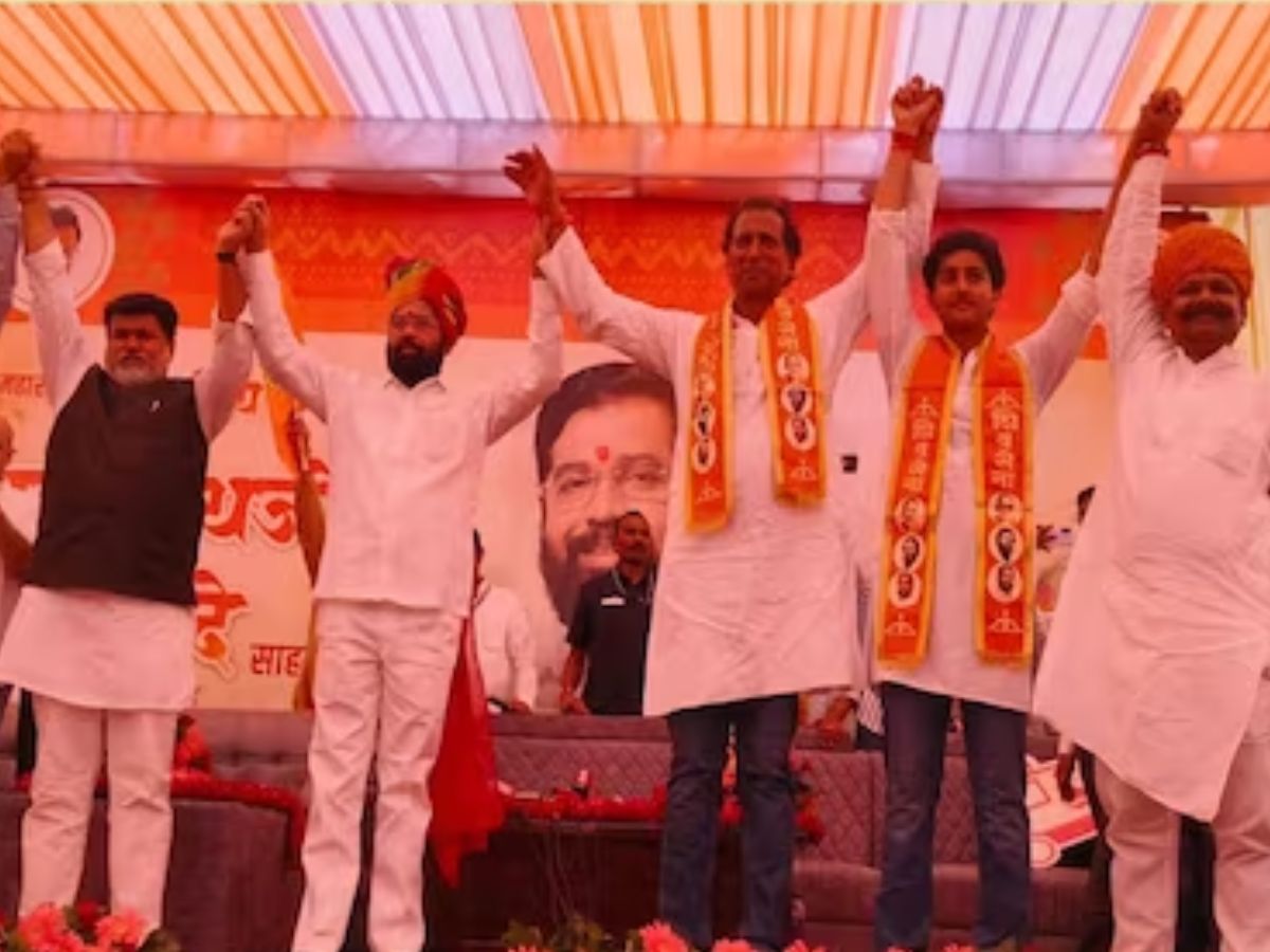Rajendra Gudha joins Shiv Sena CM Eknath shinde maharashtra joins ...