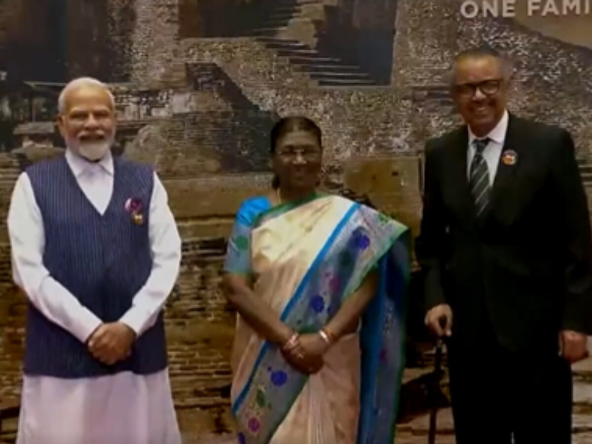 G20 Summit Dinner organised by President Draupadi Murmu PM Modi ...