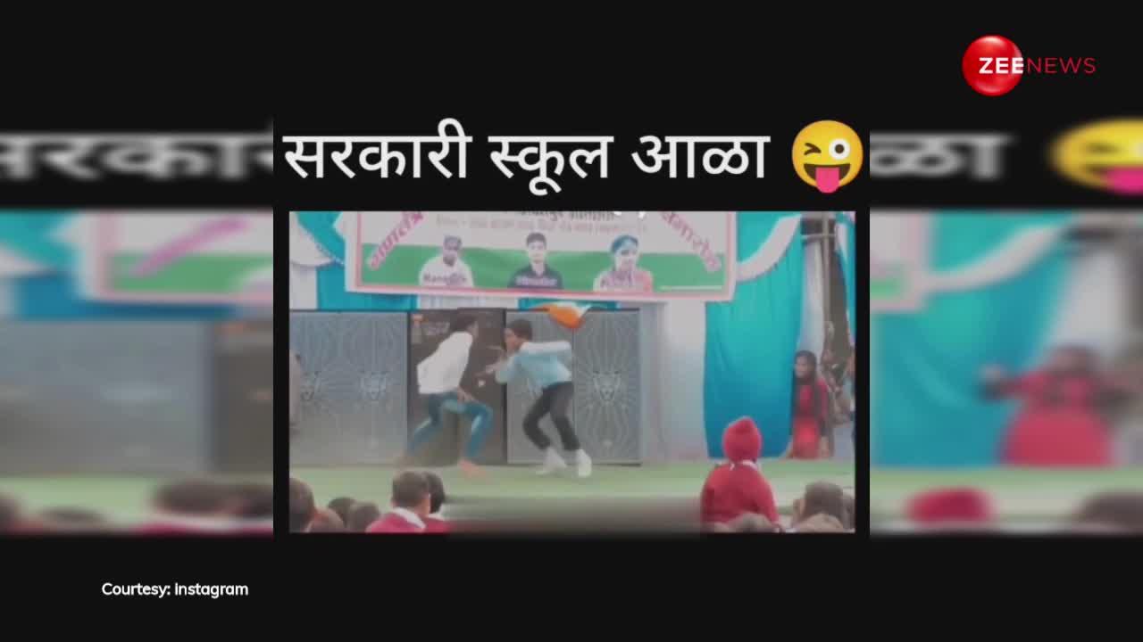 5th class boys did murga dance in the school from children to principal ...