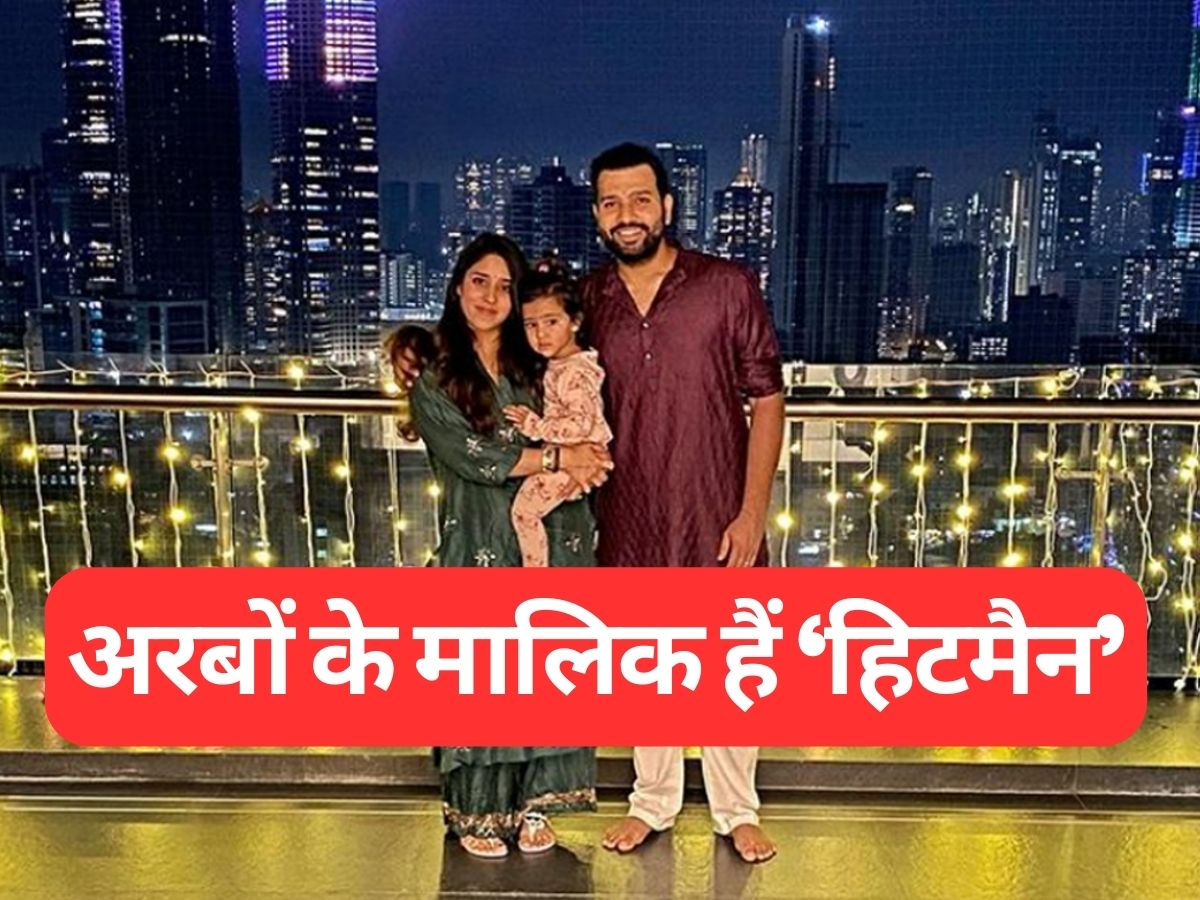 INSIDE PICS of Rohit Sharma Home in Mumbai Crores of property in his ...
