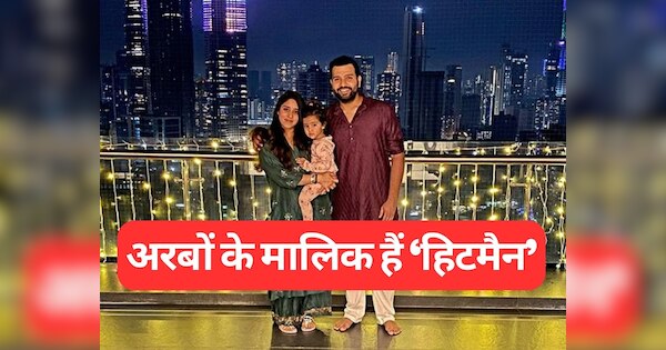 INSIDE PICS of Rohit Sharma Home in Mumbai Crores of property in his ...