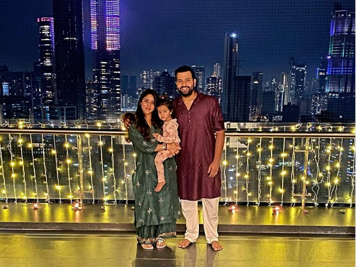 INSIDE PICS of Rohit Sharma Home in Mumbai Crores of property in his ...