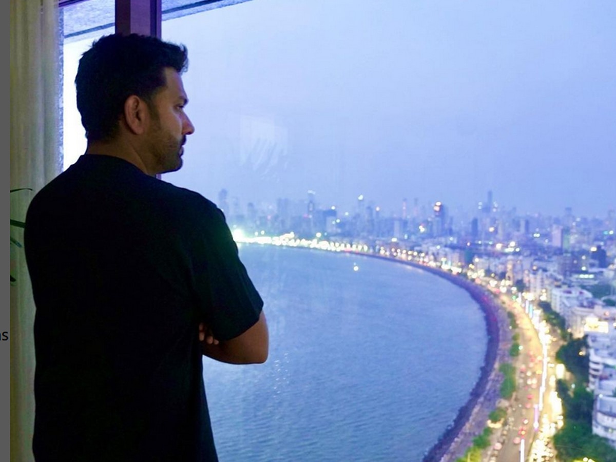 INSIDE PICS of Rohit Sharma Home in Mumbai Crores of property in his ...