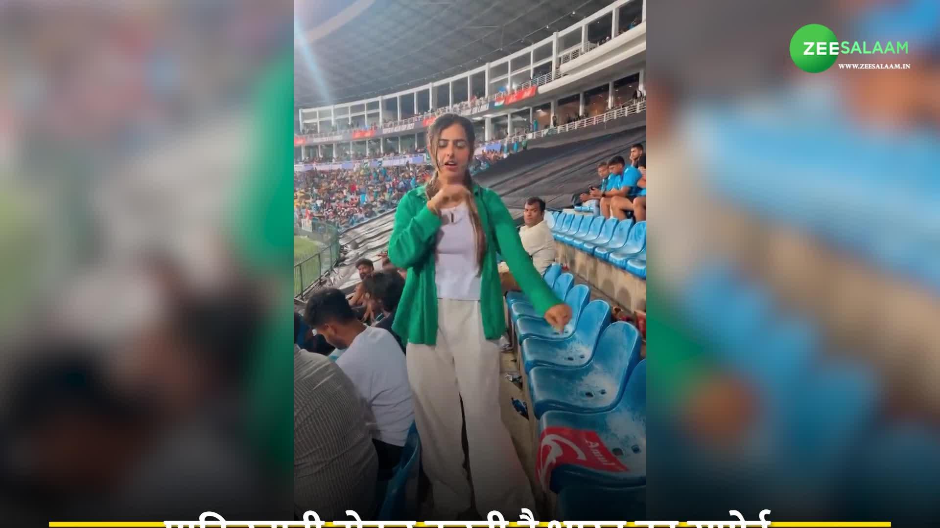 Who is Fiza khan lives in pakistan but fan of virat kohli india ...