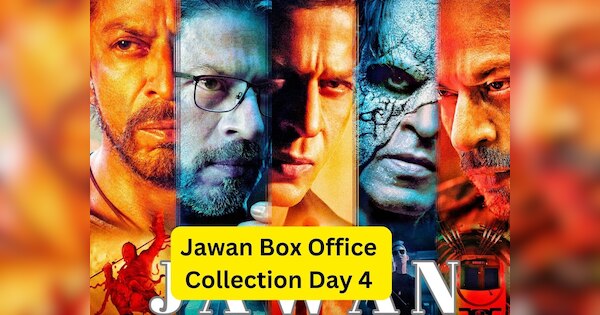 Jawan box office collection Day 4 73 crore total collection 253 crore ...
