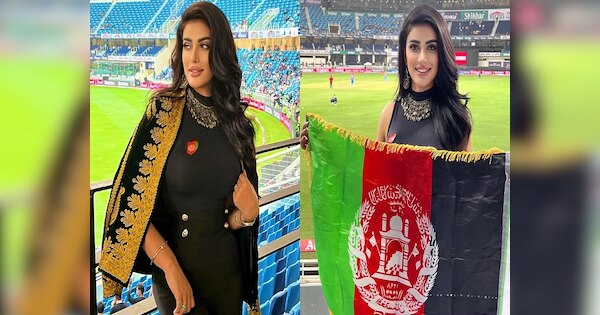 afghani girl wazma ayubi viral on india vs pakistan bold figure Mystery ...