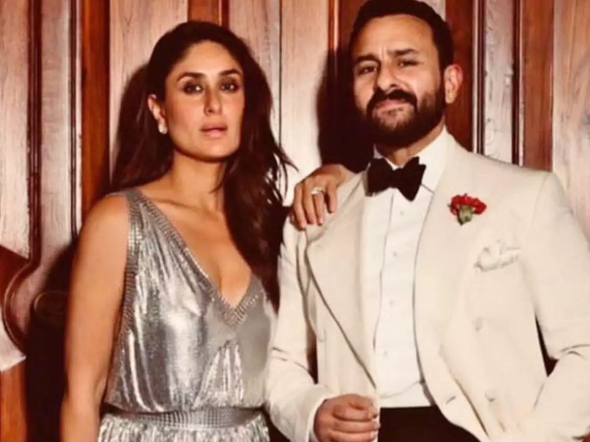 Kareena Kapoor Khan opened up about age gap between her and Saif Ali Khan | सैफ से इंटरकास्ट ...