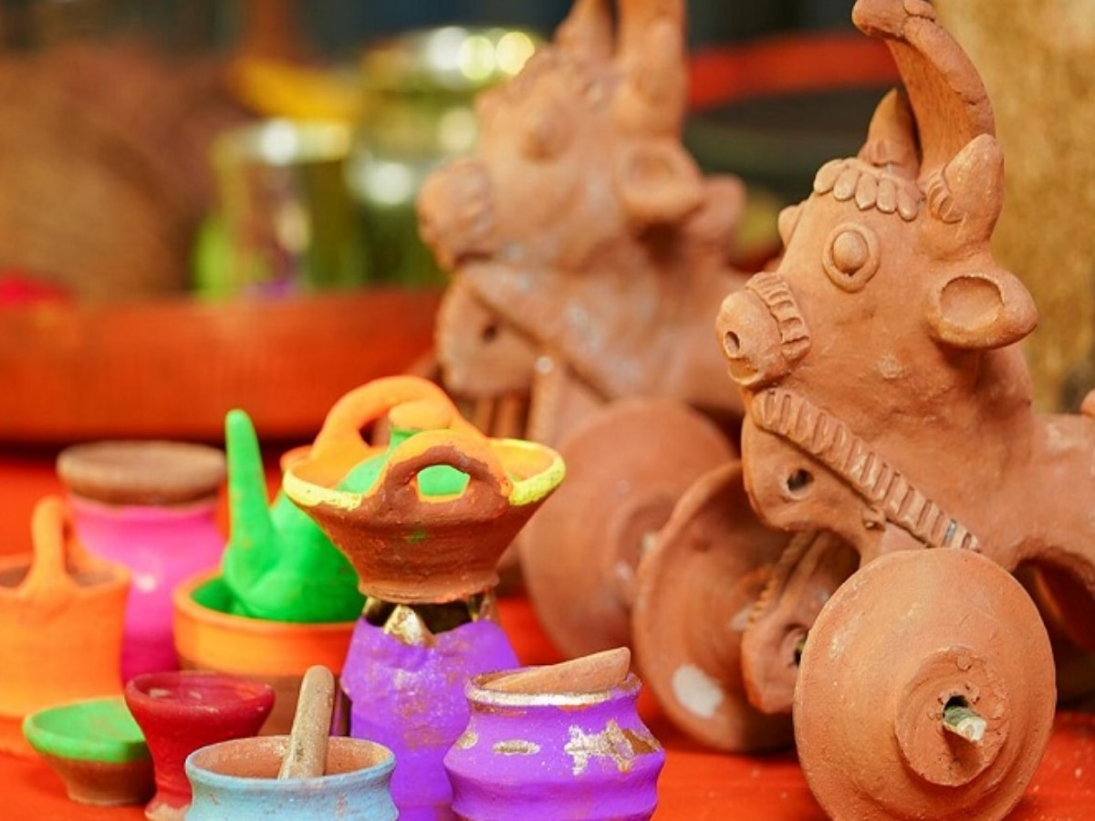 Teeja Pora Tihar Preparation In CM House Bhupesh Baghel Wife Photo ...