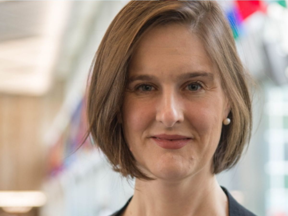 margaret macleod american foreign service officer hindi spokesperson ...