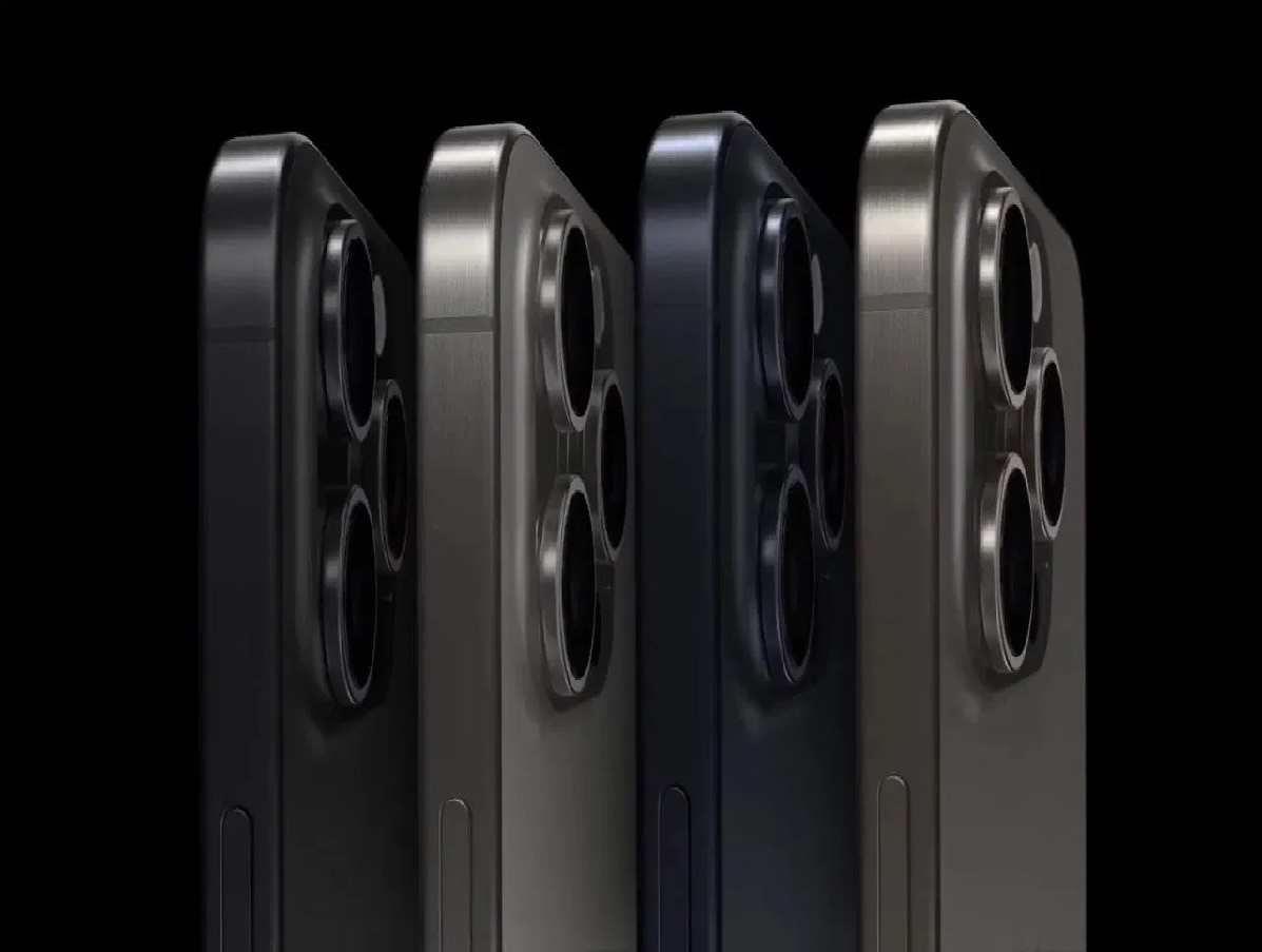 iphone 15 pro and iphone 15 pro max Launched 8gb ram 1tb storage type c ...