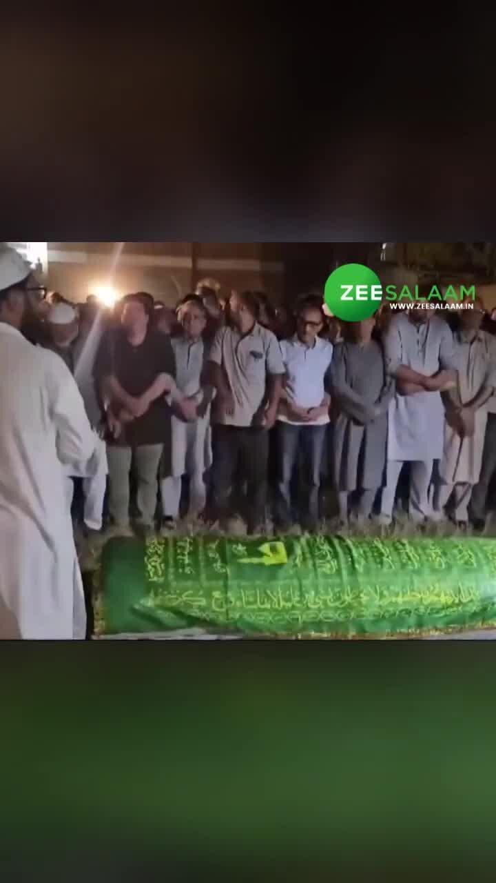 jammu kashmir last rites of dsp humayun bhatt killed in anatnag ...