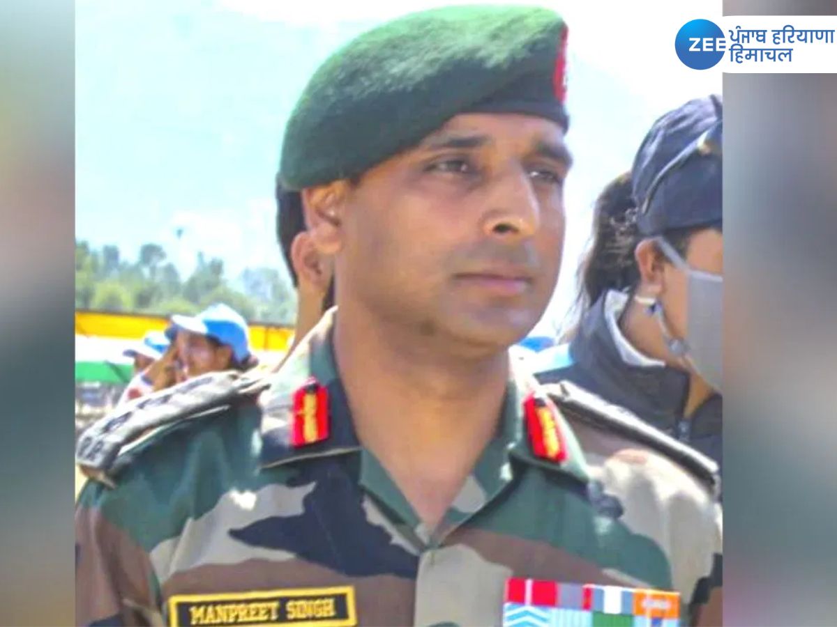 Who was Col Colonel Manpreet Singh Jammu and Kashmir Anantnag Encounter ...